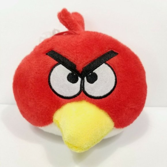 Rovio | Toys | Angry Birds Plush Red Bird Stuffed Animal Toy No Sound 6 ...